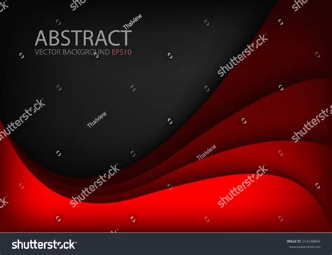 Red Vector Background Curve Line On Stock Vector Royalty Free Shutterstock