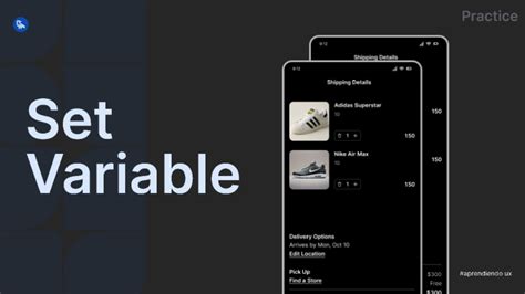Set Variable Practice Figma