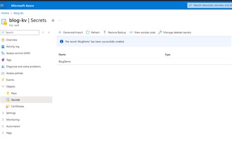 Dataverse Get Azure Key Vault Secret From Plugin Temmy Wahyu Raharjo