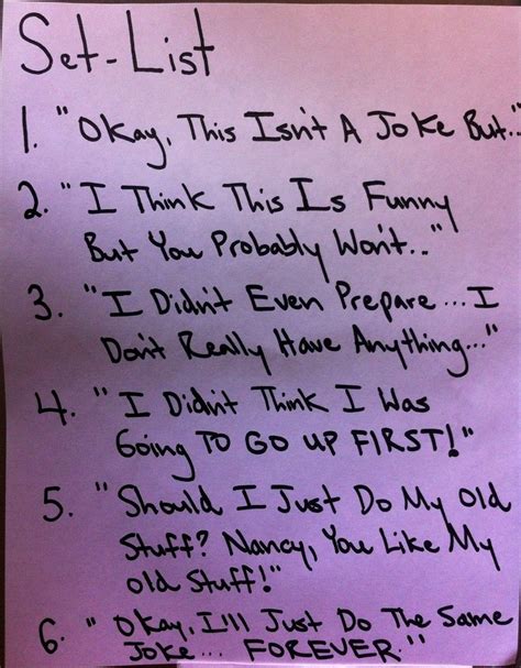 You Don T Have To Write Comedy Alternative Comics Stand Up