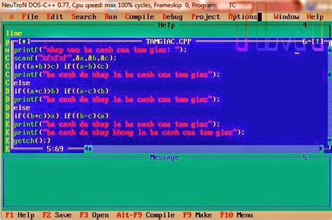 Turbo C For Windows 7 Vintageinfo