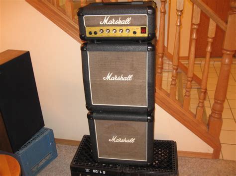 Marshall Mini Stack Amps And Pedals Calgary Kijiji