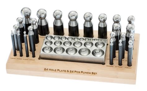 Dapping Set 26 Piece Santa Fe Jewelers Supply Santa Fe Jewelers Supply