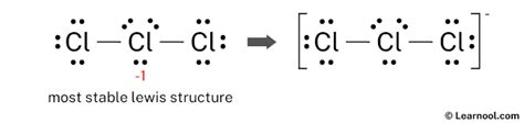 Cl3 Lewis Structure Learnool