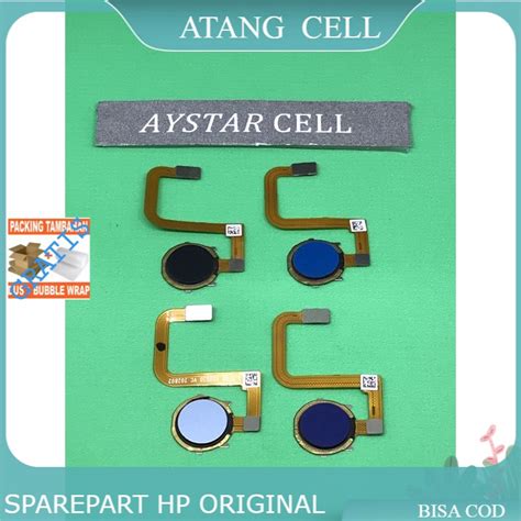 Jual FLEXIBLE FINGER PRINT OPPO A12 SIDIK JARI FLEXIBEL FINGERPRINT ORIGINAL Shopee Indonesia