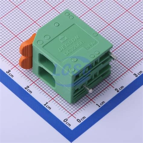 Dg2206r 7 5 Da 02p 14 00a H Degson Pluggable System Terminal Block