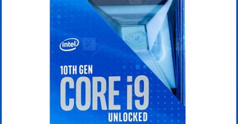 CPU Intel Core i9 10900K 3 70GHz Turbo Up To 5 30GHz 10 Nhân 20 Luồng 20M Cache Comet Lake S