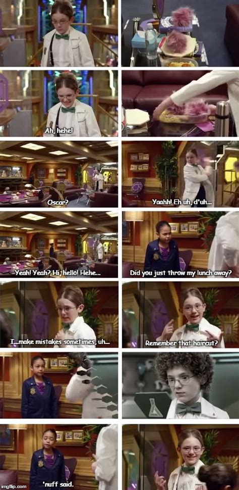 Ah The Haircut Add That To The List Of Things Oscar Will Say To