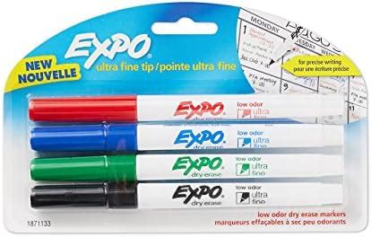 Amazon Com EXPO Low Odor Dry Erase Markers Fine Point Home Kitchen