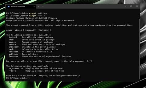 How To Enable The Uninstall Feature In Windows Package Manager Preview Windows Central