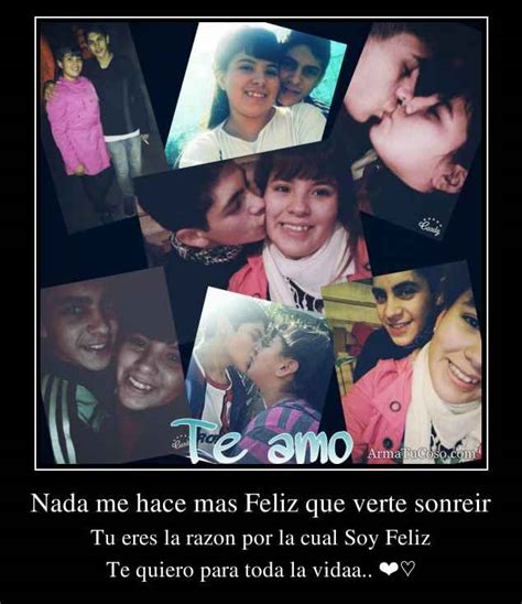 Nada Me Hace Mas Feliz Que Verte Sonreir