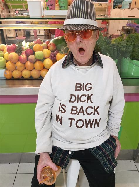 Big D At The Smoothie Shop Big Dick Is Back In Town Know Your Meme