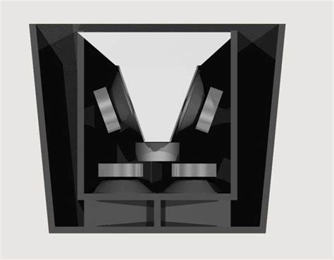 Speaker Design Line Array Behance