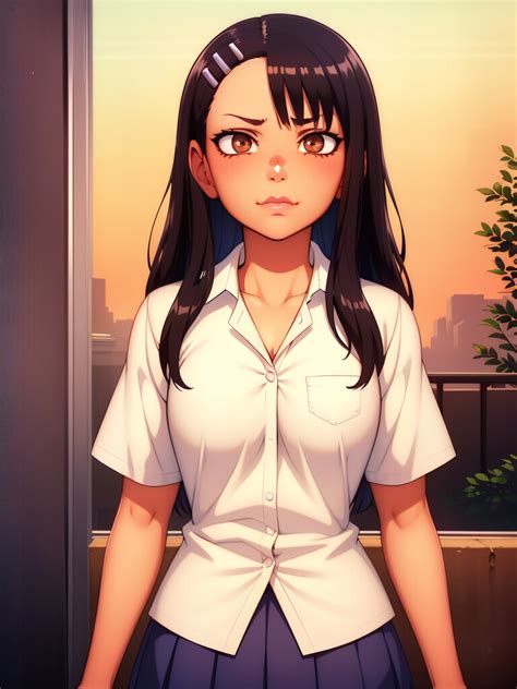 Artstation Nagatoro Dont Bully With Me Nagatoro