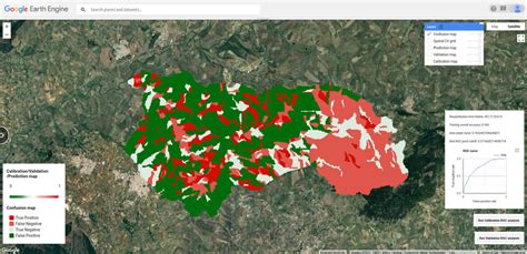 Confusion Map Showing The Spatial Distribution Of Tp Tn Fp And Fn Download Scientific