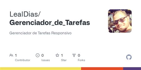 Github Lealdias Gerenciador De Tarefas Gerenciador De Tarefas Responsivo