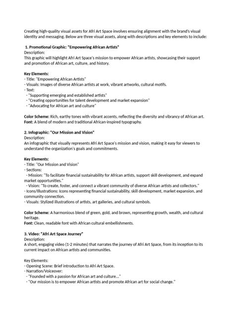 Creating Visual Assets Pdf Infographics Graphic Design