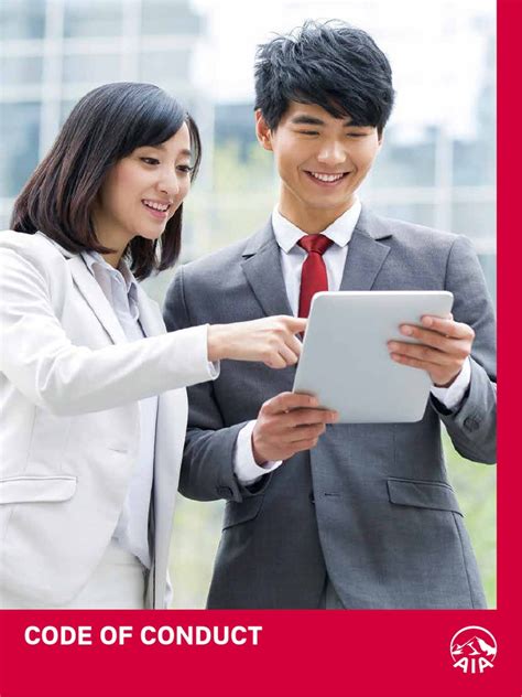 Global Aia Code Of Conduct Pdf Business Ethics Sexual Harassment