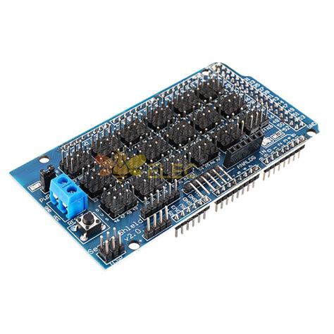 Mega Sensor Shield V20 Expansion Board For Atmega 2560 R3 Geekcreit For Arduinno Products Mega Sensor Shield V20 Expansion Board For Atmega 2560 R3 Geekcreit For Arduinno Products