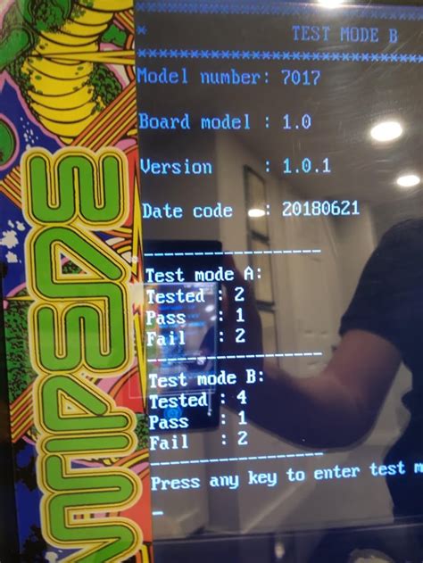 12 In 1 Atari Cabinet Frozen At Boot Rarcade1up