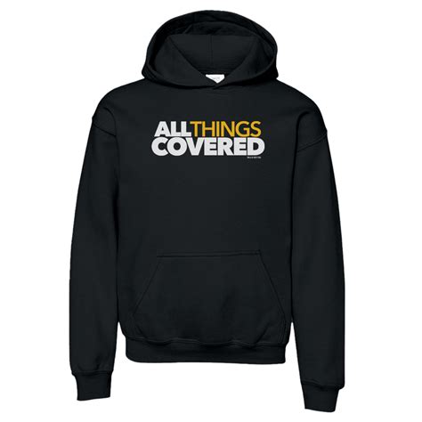 All Things Covered Podcast Atc Podcast Logo Niños Sudadera Con Capucha