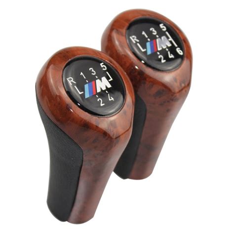 High Quality Wood Grain Bmw Gear Knobs M For Bmw 1 3 5 6 Series Coolshiftknobs