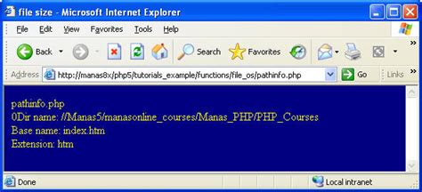 Predefined Variables