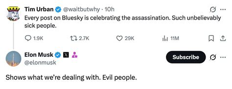 Musk Goes On Roll Of Rage Posting Over Kirk Assassination