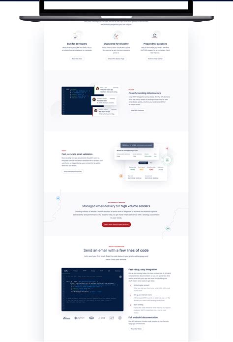 Mailgun Email Delivery Supercharged Behance