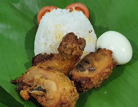 Banjos Binalot Our Buttered Chicken Binalot Sa Dahon Ng Facebook