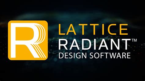 Lattice Radiant Fpga Design Complete Tools Suite Youtube