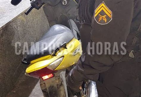 Proprietária Reconhece Moto Furtada E Homem é Preso Campos 24 Horas