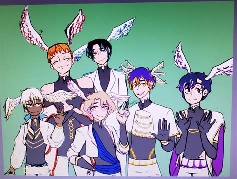 Celestial Boys Some Of Their Designs Need Work Still But Wanted To