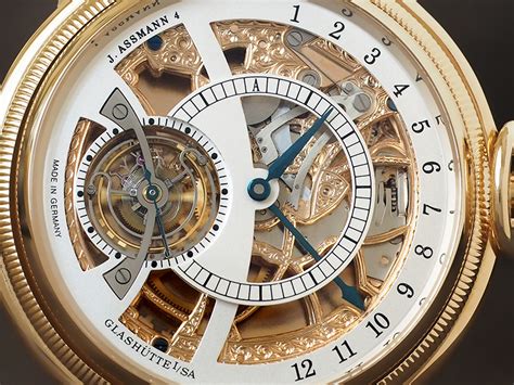 Часы Glashutte Original Julius Assmann 4 в элитном часовом салоне Вагнер