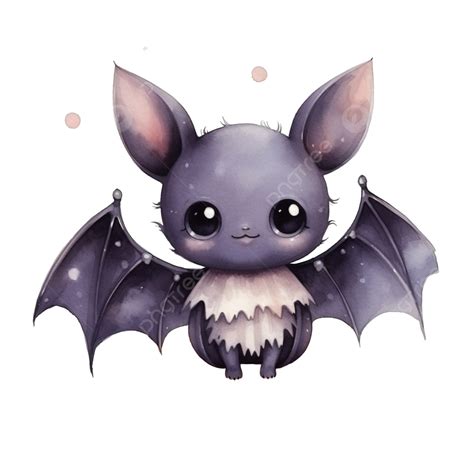 부 의상을 입은 귀여운 박쥐 수채화 장식 할로윈 흡혈귀 박쥐 Png 일러스트 및 이미지 에 대한 무료 다운로드 Pngtree