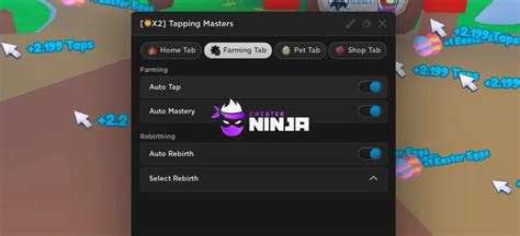 Tapping Masters Script Roblox Pastebin Cheat 2023 Cheater Ninja