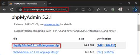 How To Install Phpmyadmin On Iis In Windows 11 Or Windows Server 2022 Theitbros