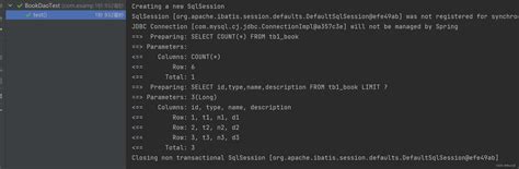 基于springboot的ssmp整合（数据层）springboot Snmp Csdn博客