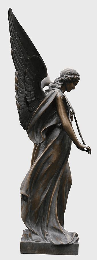 Larrodi Luck Costa Angel Statue Bronze Angel Sculpture Classical