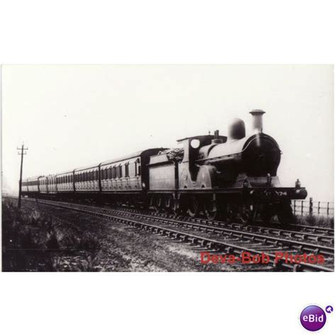 Railway Photo Gcr Class 11a 874 Lner D6 Msandl Great Central 4 4 0 Loco
