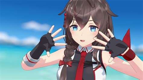【モデル配布】 時雨 アイドル 【艦これmmd】 Youtube