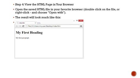 Html The Standard Markup Language For Creating Web Pages презентация