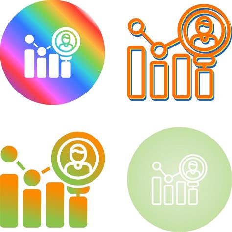 Customer Analytics Vector Icon 40936917 Vector Art At Vecteezy