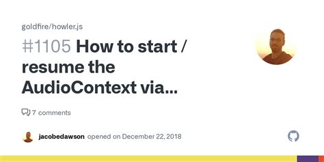 How To Start Resume The Audiocontext Via Howler Re Chrome