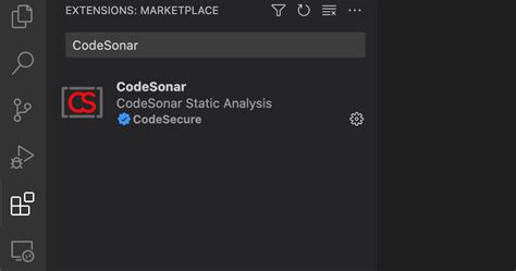 CodeSonar Extension For Visual Studio Code CodeSecure