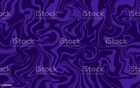 대리석 질감입니다 보라색의 동적 액체 패턴 물결 모양 라인 디자인 프로젝트에 대 한 벡터 대리석 배경입니다 0명에 대한 스톡 벡터 아트 및 기타 이미지 Istock