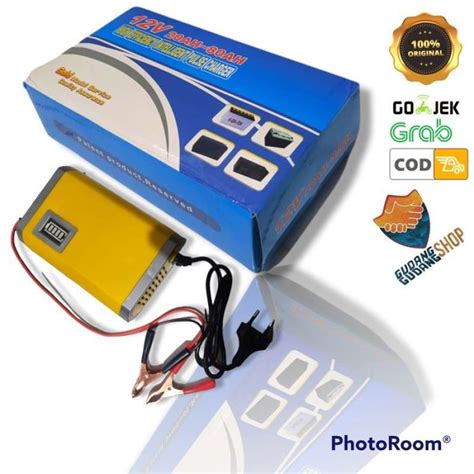 Promo Cas Aki Motor Dan Mobil Charger Aki A V Original Diskon Di Seller Rizky Putra