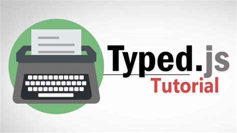Tutorial Typed js Animación de escritura en Javascript Codigo Fuente