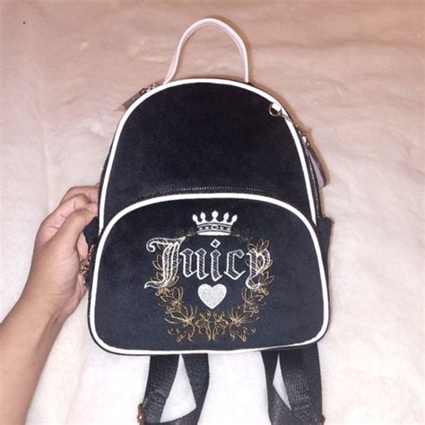Juicy Couture Bags Juicy Couture Backpack Poshmark