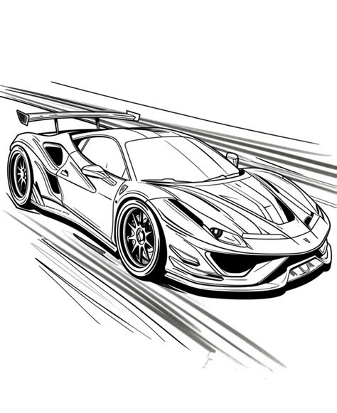 자동차 색칠공부 도안 모음2 무료다운로드 네이버 블로그